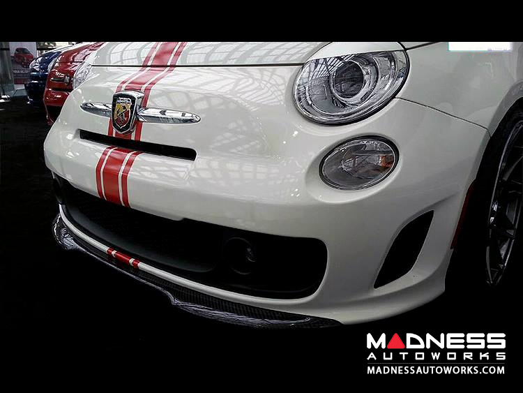 Vanko White FIAT ABARTH - Customization